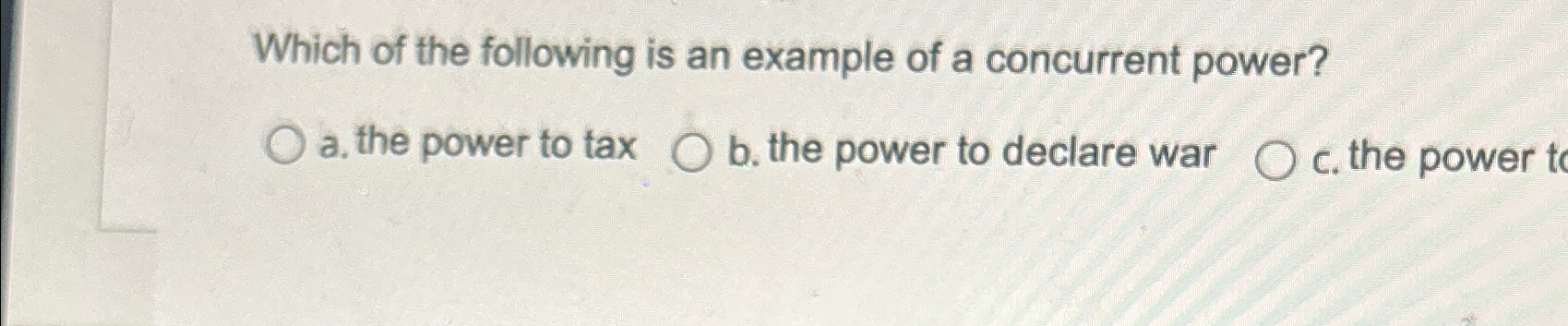 Solved Which of the following is an example of a concurrent | Chegg.com