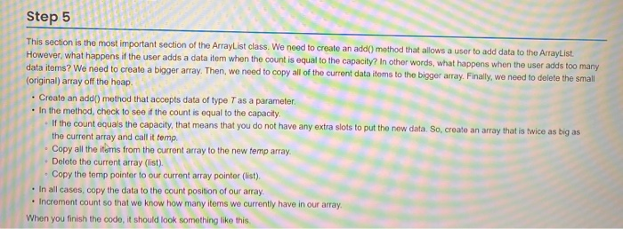 Solved Step 1 An array is a group of variables. You | Chegg.com
