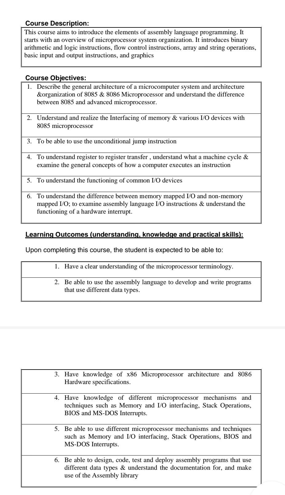 Solved Please Help Me The Subject Is Microprocessor And 