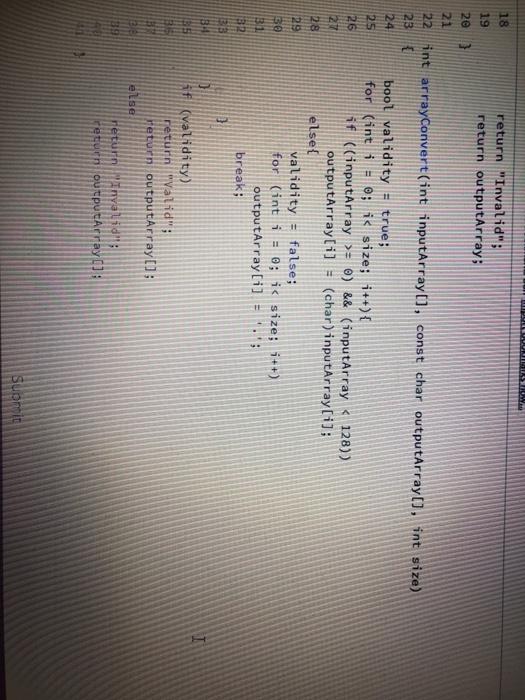 Solved Assignment 3-C: Fix the Errors in the Code (Function | Chegg.com