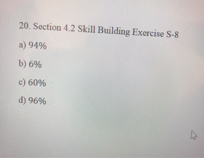 Solved S-8. Percentage Decay Rate from Decay Factor An | Chegg.com