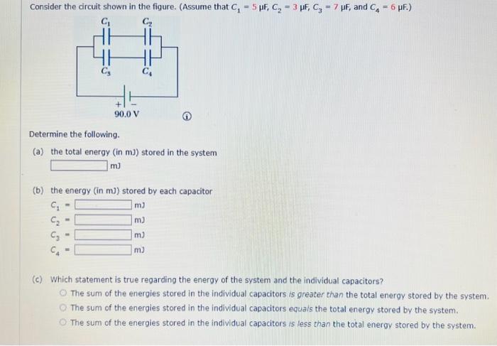 [Solved]: Consider the circuit shown in the figure. (Assume
