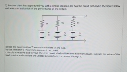 Solved Another client has approached you with a similar | Chegg.com
