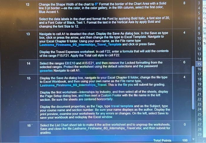 Solved Open the Excel workbook Student | Chegg.com