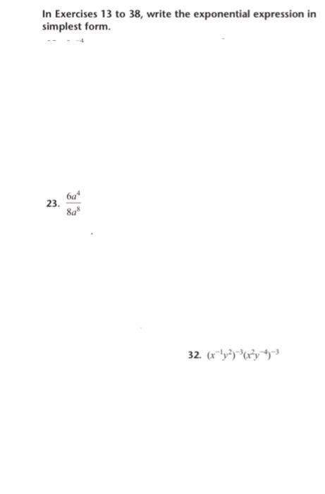 Solved EXERCISE SET P.2 In Exercises 1 to 12, evaluate each | Chegg.com