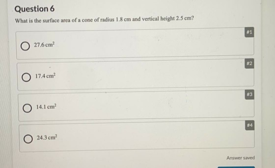 Solved Question 1 A conical heap of sand has its base | Chegg.com