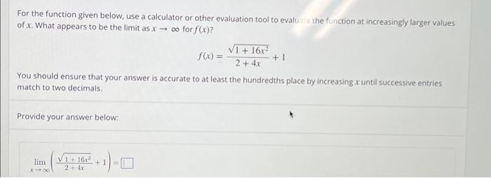 Solved For The Function Given Below Use A Calculator Or 4157