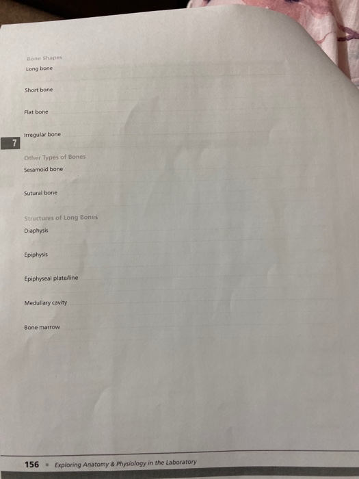 Solved Date Section Name PRE-LAB EXERCISES Complete the | Chegg.com