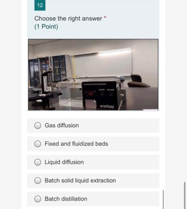 Solved Gas diffusion Fixed and fluidized beds O Liquid | Chegg.com