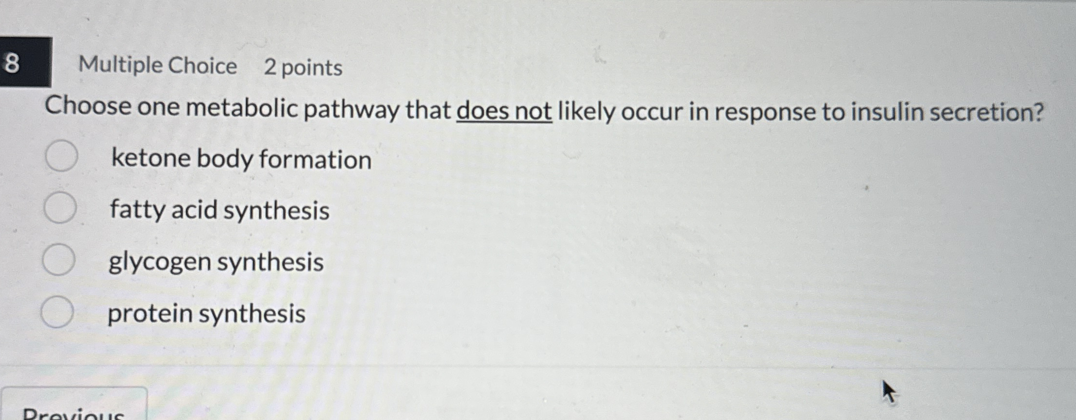 Solved 8Multiple Choice2 ﻿pointsChoose one metabolic pathway | Chegg.com