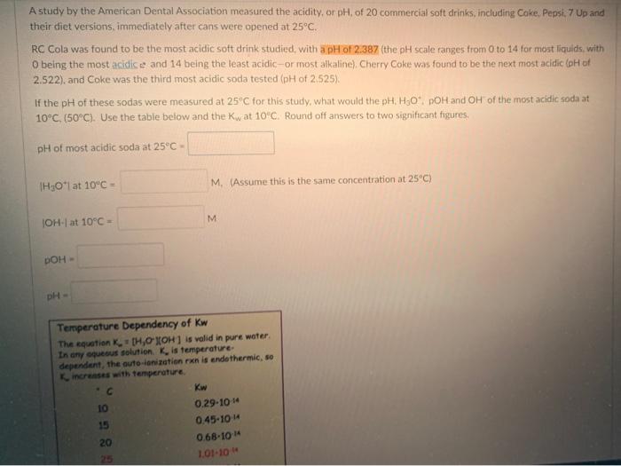 Solved A study by the American Dental Association measured | Chegg.com
