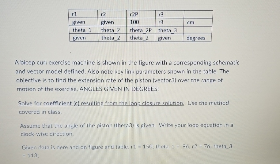 Solved \table[[r1,r2,r2P,r3,],[given,given,100,r3,cm | Chegg.com