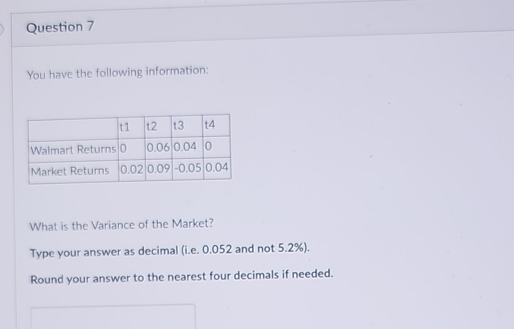Solved You have the following information: What is the | Chegg.com