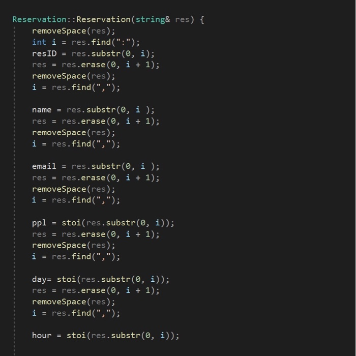 Solved why is my output not alligning? here is my code and | Chegg.com