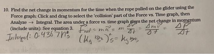 19. Calculate the initial and final momentum of the | Chegg.com