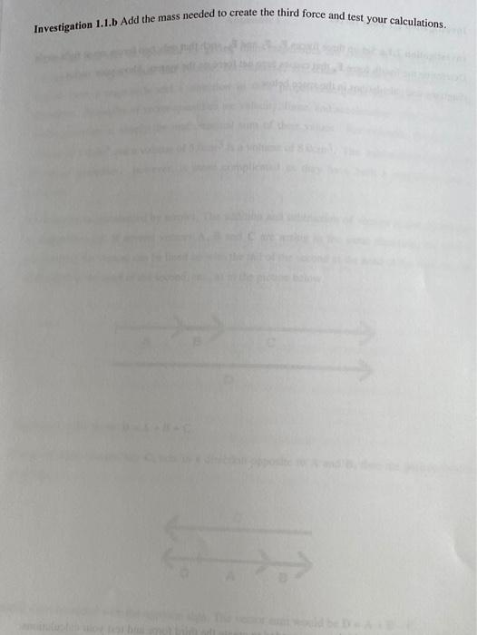 Solved Lab 2: Vector Analysis Objectives: . to practice | Chegg.com