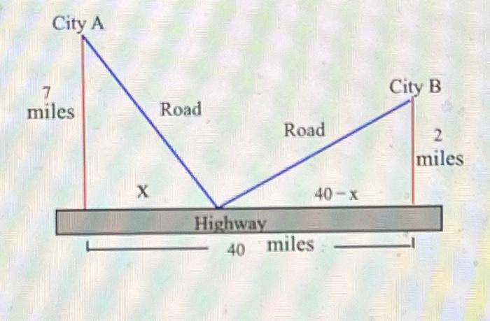 Solved Developers from two towns, A and B, want to connect | Chegg.com