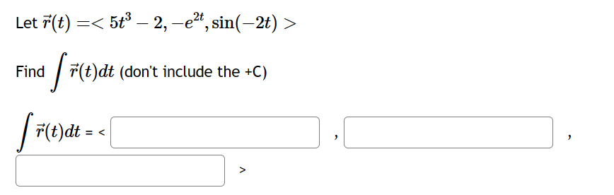 Solved Let vec(r)(t)= Find | Chegg.com