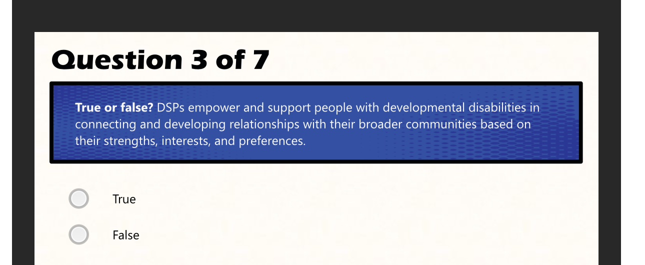 Solved Question 3 ﻿of 7True or false? DSPs empower and | Chegg.com