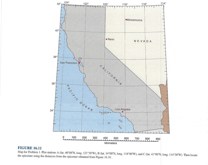 Solved (2) Plot the locations of the stations on the map in | Chegg.com