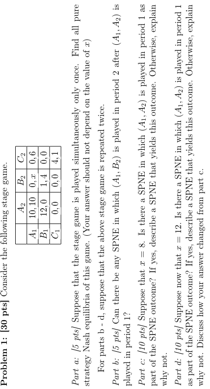 Solved Problem 1: 30pts ﻿Consider the following stage | Chegg.com