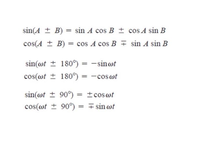 Solved Q1) Given the sinusoid, calculate its angular | Chegg.com