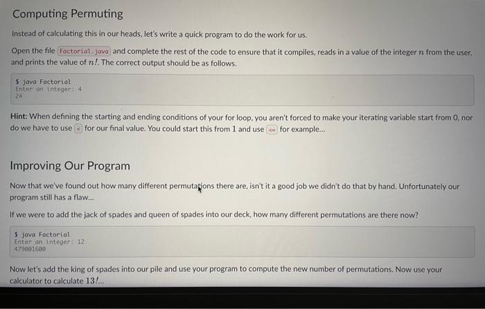 Solved In almost all imperative programs of any complexity | Chegg.com