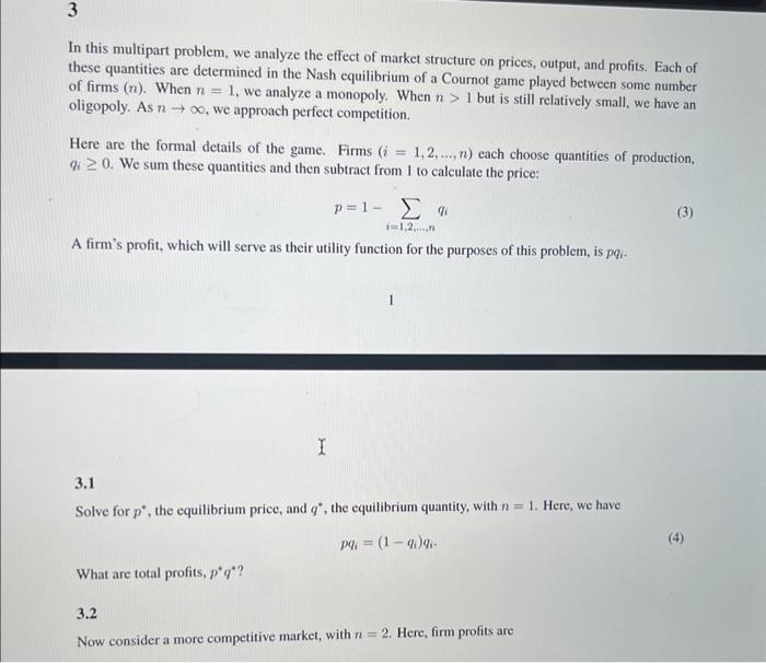 Solved In this multipart problem, we analyze the effect of | Chegg.com