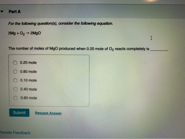 Solved Part A For the following question(s), consider the | Chegg.com