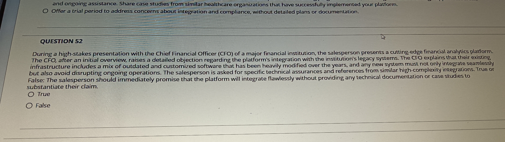 Solved and ongoing assistance. Share case studies from | Chegg.com