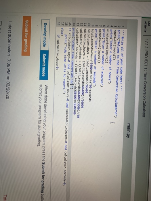 Solved Overview In this project you will demonstrate your | Chegg.com