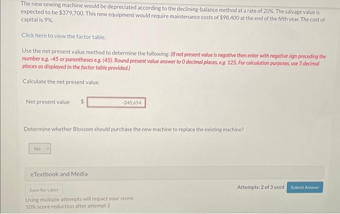 Solved Blossom Inc. manufactures snowsuits. Blossom is | Chegg.com