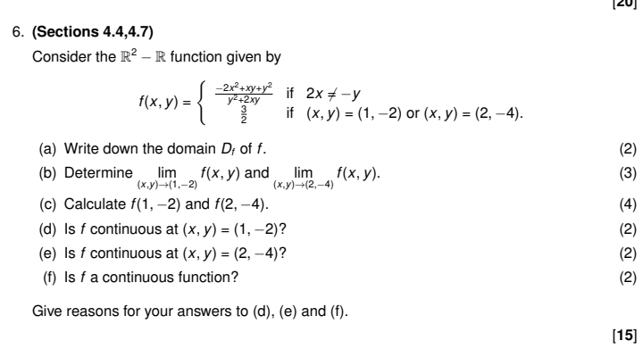 Solved (Sections 4.4,4.7)Consider the R2-R ﻿function given | Chegg.com