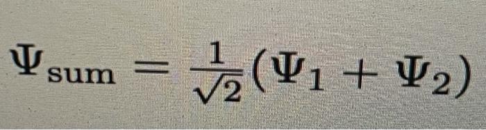 Solved We are measuring the energy of the system described | Chegg.com