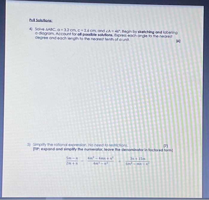 Solved Transformations, Graphs, and Diagrams: 1) For the | Chegg.com