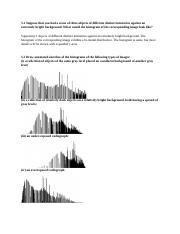 5.2 Draw annotated sketches of the histograms of the | Chegg.com