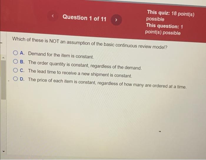 Solved This Quiz 18 Point S Possible This Question 1
