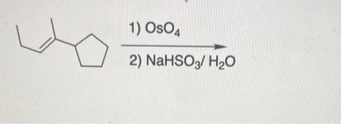 Solved 1) OsO4 | Chegg.com