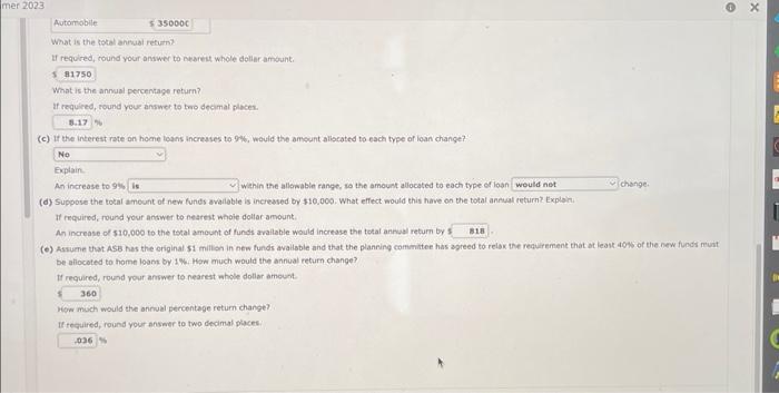Solved I have no idea if any of these answers are right, | Chegg.com