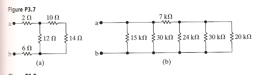 Solved Find the equivalent resistance Rab for each of | Chegg.com Solved Find the equivalent resistance Rab for each of | Chegg.com