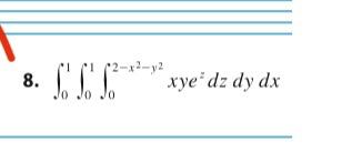Solved \\( \\int_{0}^{1} \\int_{0}^{1} | Chegg.com