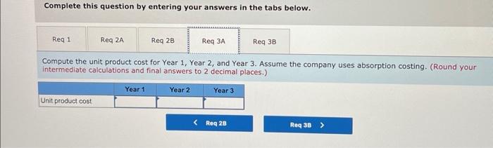 Solved Problem 7-18 (Algo) Variable and Absorption Costing | Chegg.com