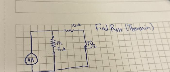 Solved nd Rin (Therenin) | Chegg.com