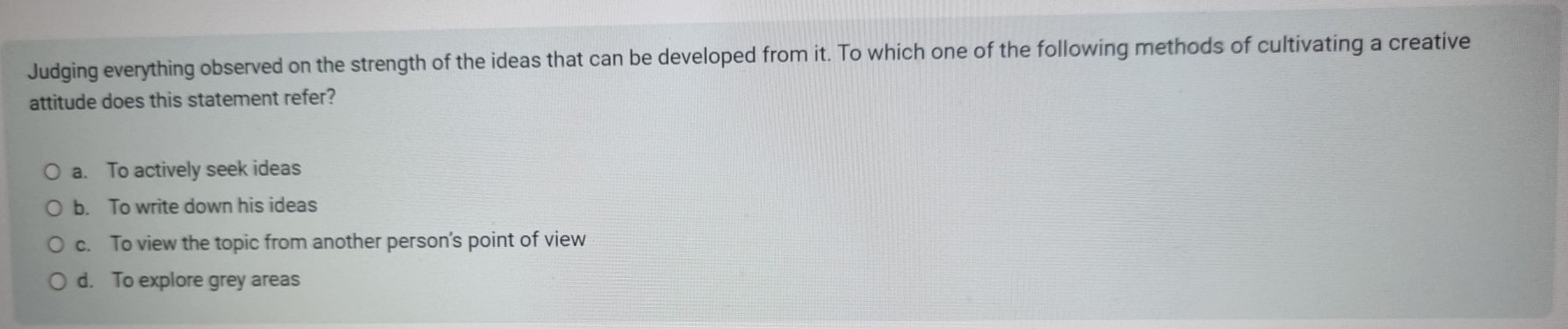 Solved Judging everything observed on the strength of the | Chegg.com