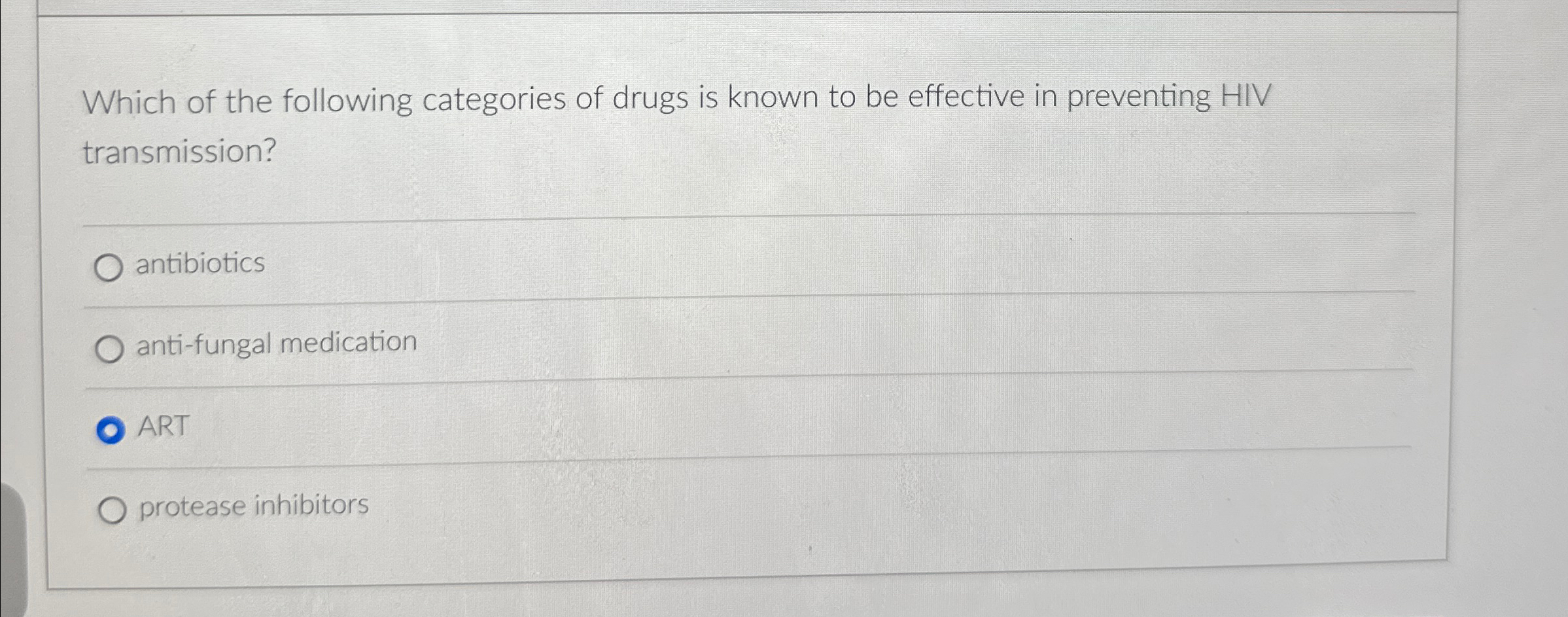 Solved Which of the following categories of drugs is known | Chegg.com