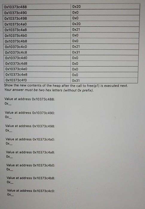 Consider an allocator implementation with the | Chegg.com
