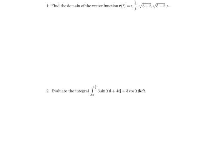 3 Find The Curvature Of R T