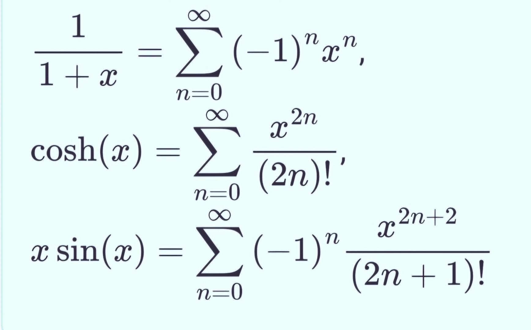 Solved Write The First Four Terms Of This