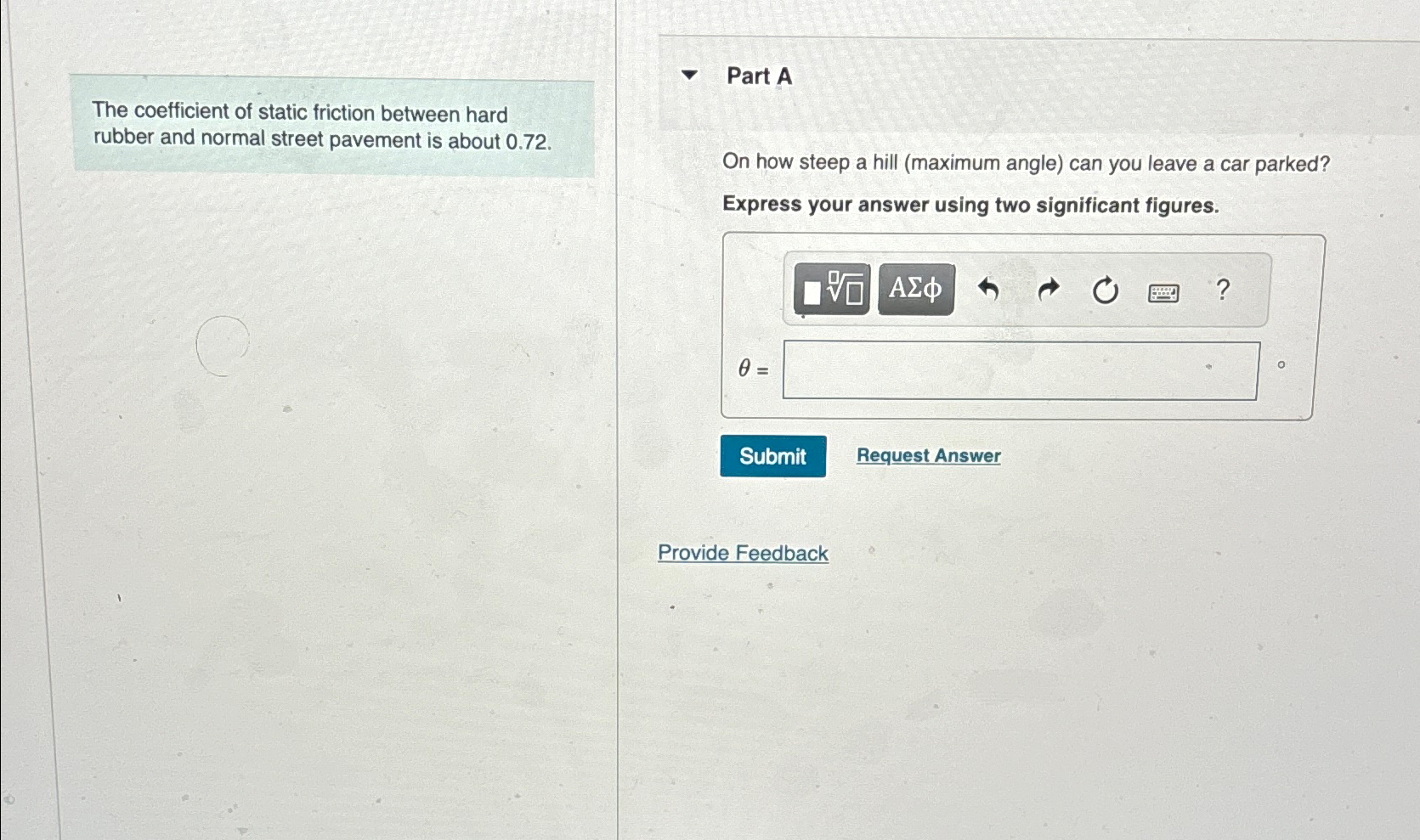 Solved The coefficient of static friction between hard | Chegg.com