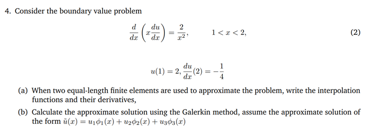 Solved Consider the boundary value | Chegg.com